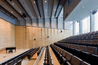 Perry and Marty Granoff Center for the Creative Arts, Brown University ...