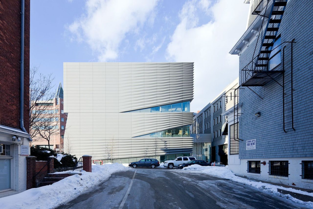 Perry and Marty Granoff Center for the Creative Arts, Brown University ...