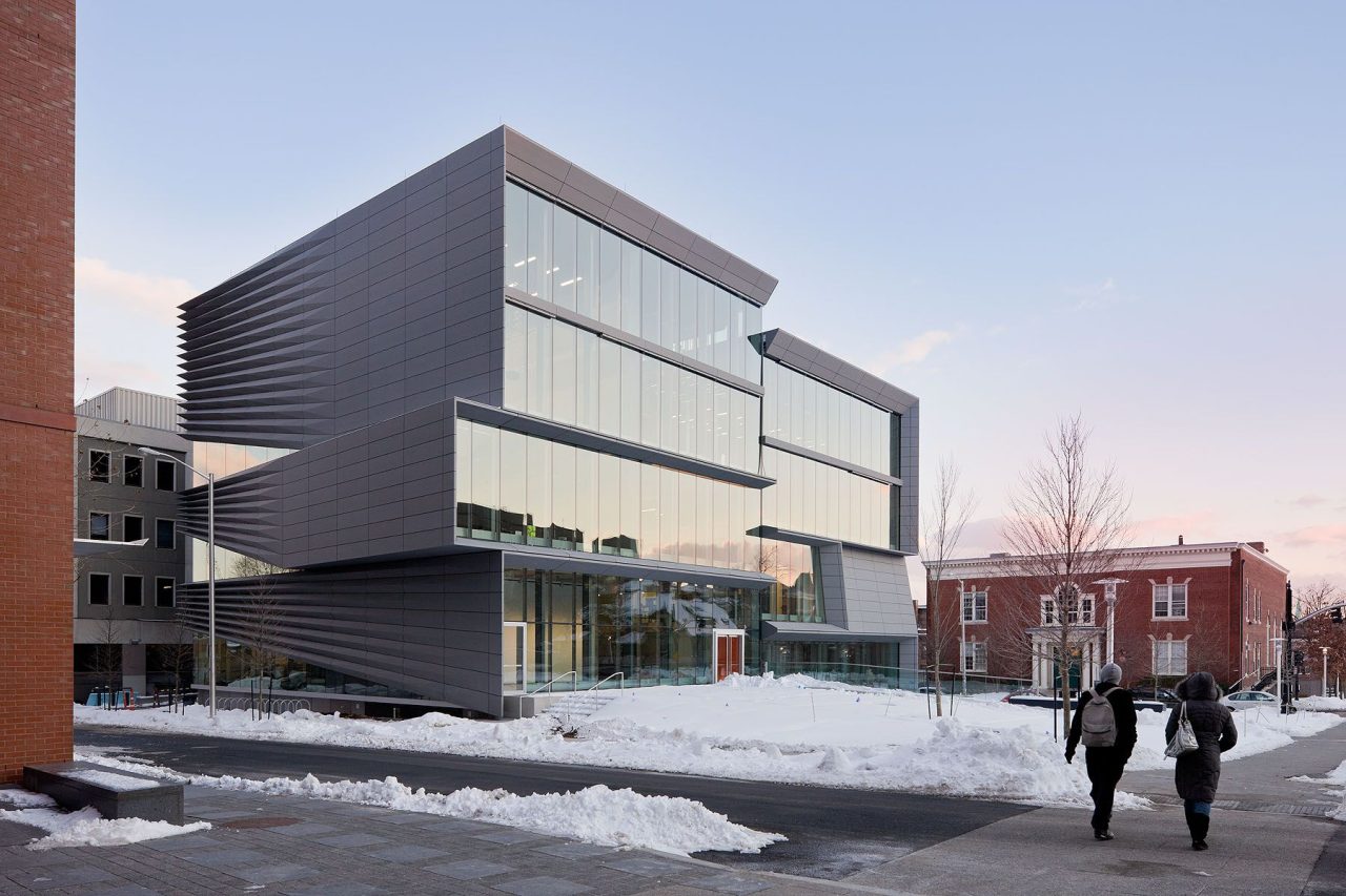 Perry and Marty Granoff Center for the Creative Arts, Brown University ...