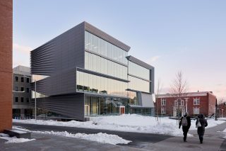 Perry and Marty Granoff Center for the Creative Arts, Brown University ...