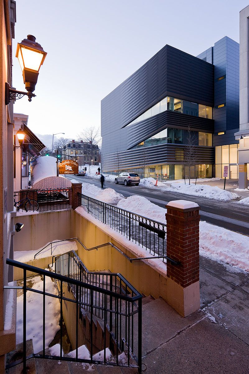 Perry and Marty Granoff Center for the Creative Arts, Brown University ...
