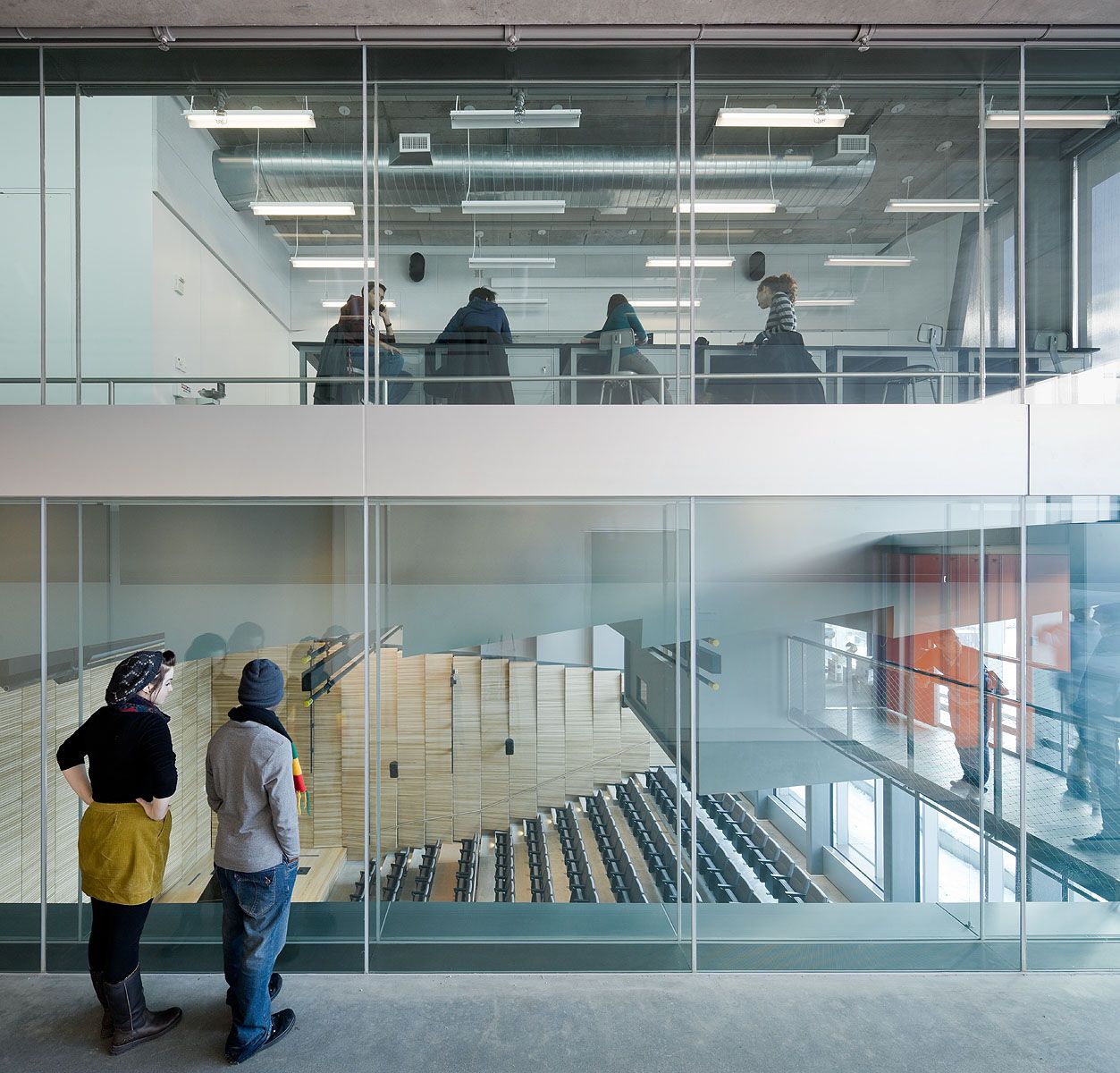 Perry and Marty Granoff Center for the Creative Arts, Brown University ...