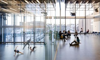Perry and Marty Granoff Center for the Creative Arts, Brown University ...