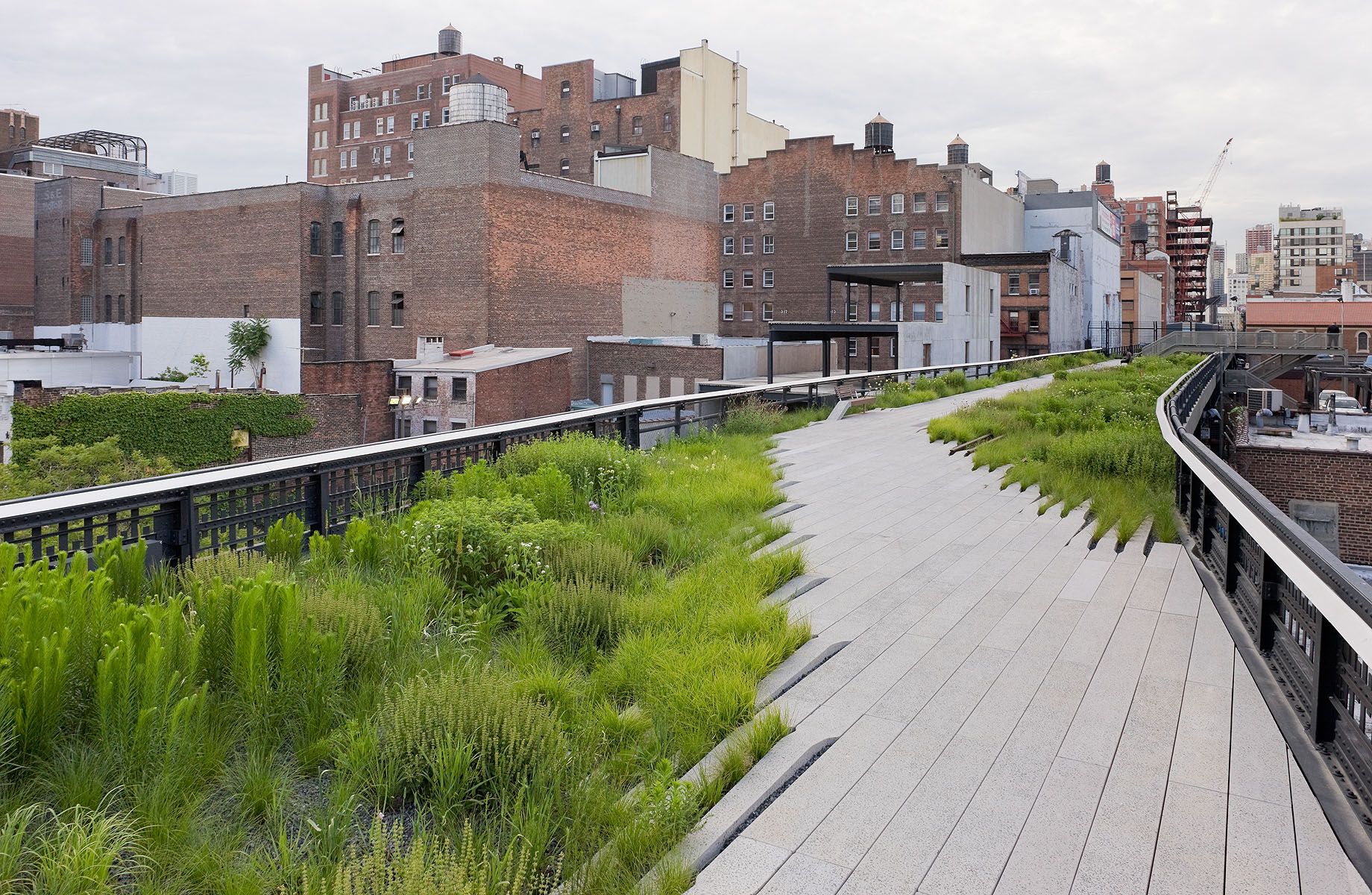 The Highline, New York – James Corner Field Operations, Diller Scofidio ...