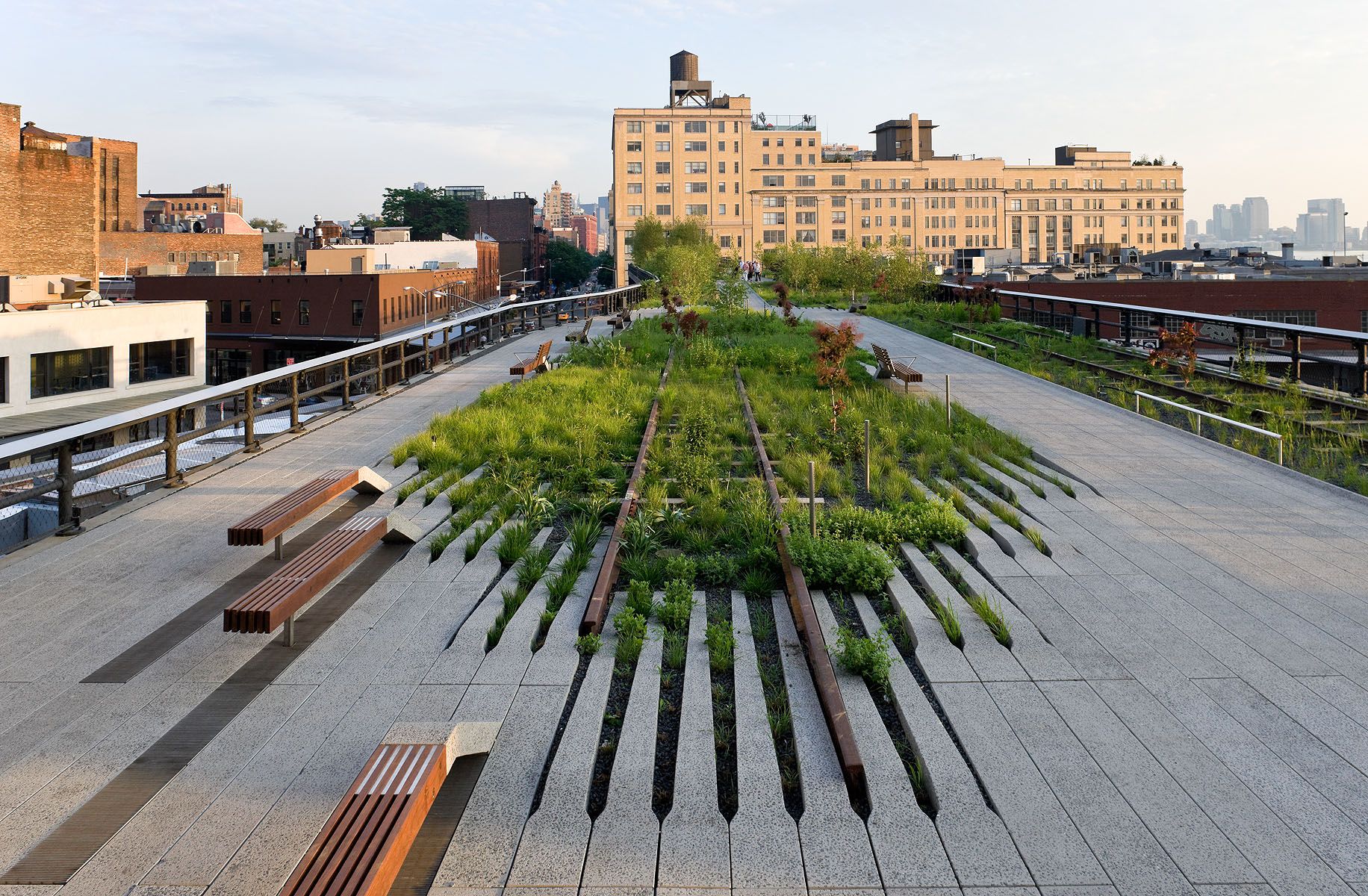 The Highline, New York – James Corner Field Operations, Diller Scofidio ...