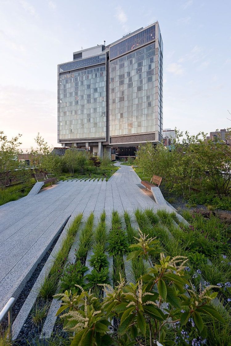 The Highline, New York – James Corner Field Operations, Diller Scofidio ...