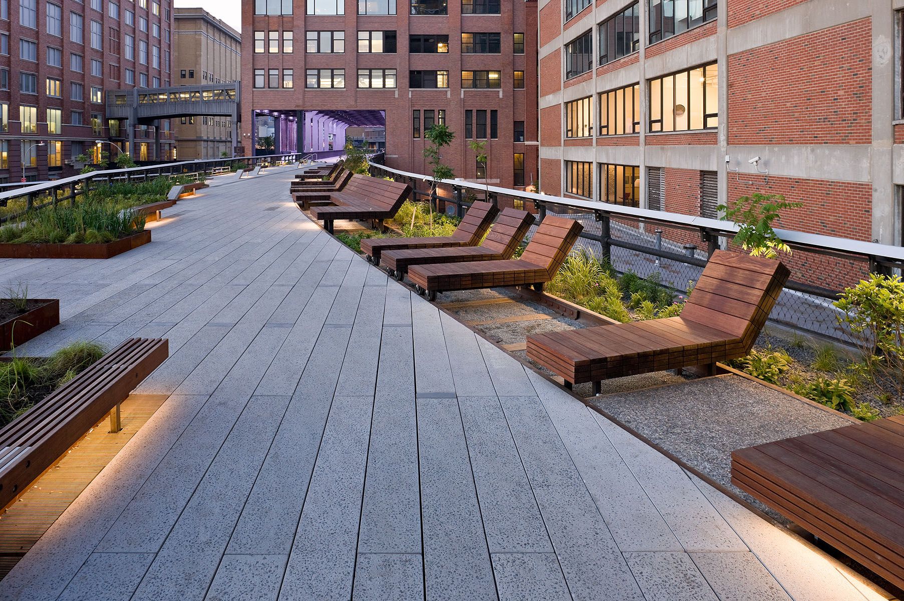 The Highline, New York – James Corner Field Operations, Diller Scofidio ...