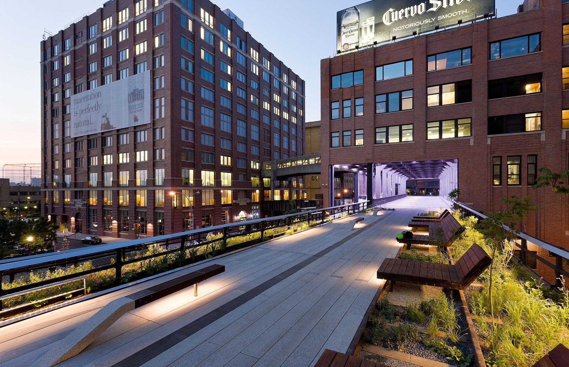 The Highline, New York – James Corner Field Operations, Diller Scofidio ...