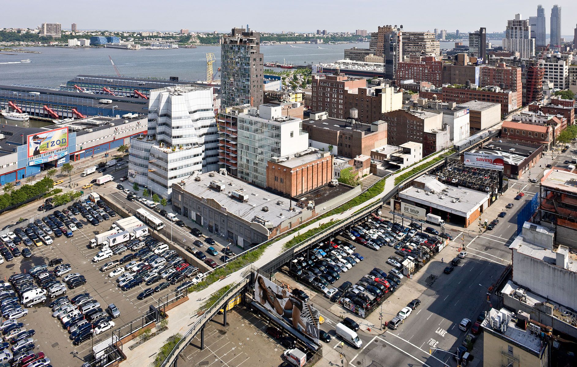The Highline, New York – James Corner Field Operations, Diller Scofidio ...