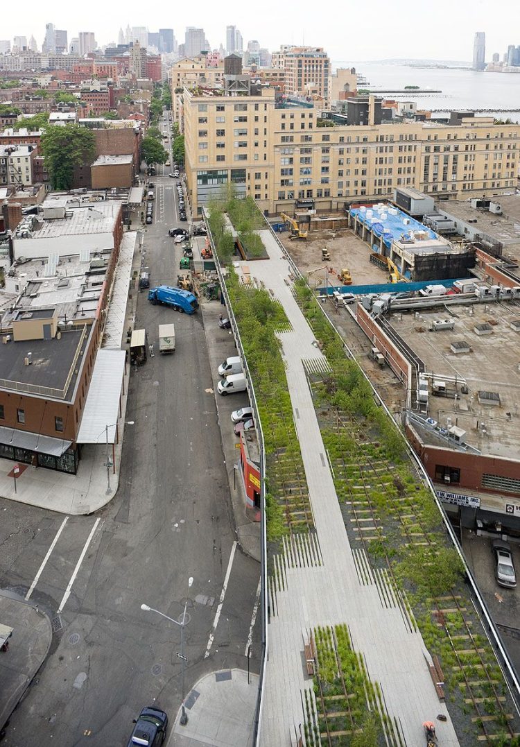 The Highline, New York – James Corner Field Operations, Diller Scofidio ...