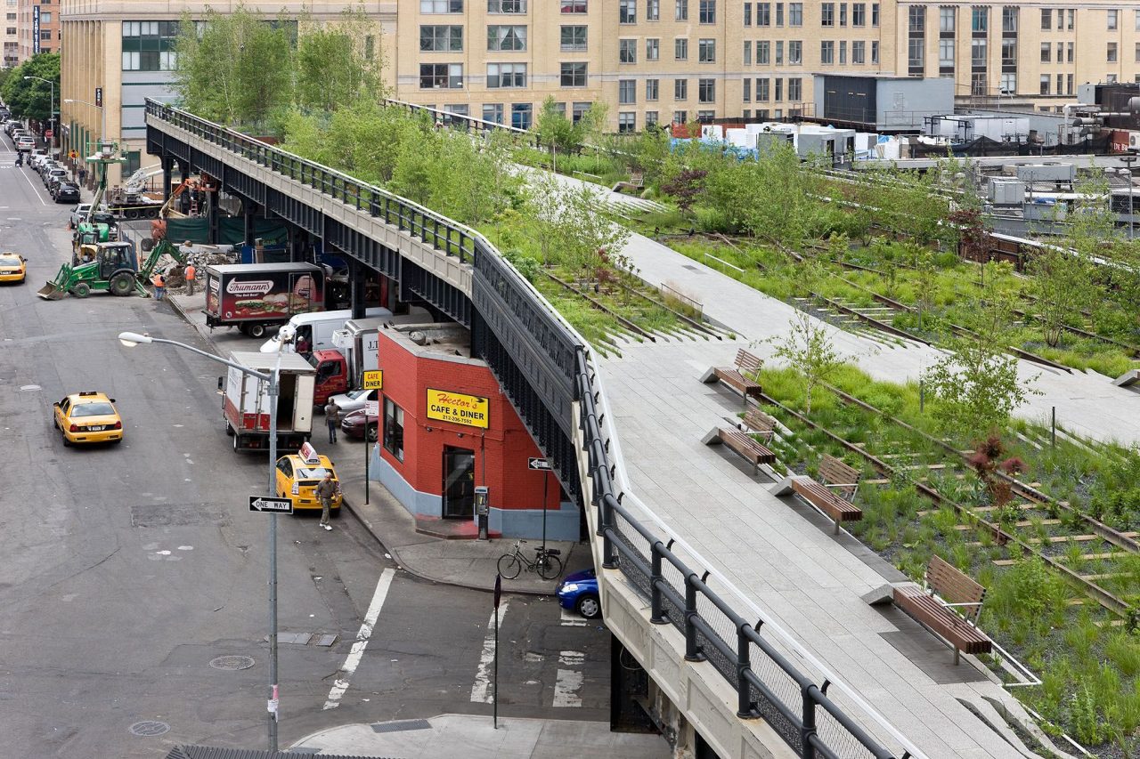 The Highline, New York – James Corner Field Operations, Diller Scofidio ...