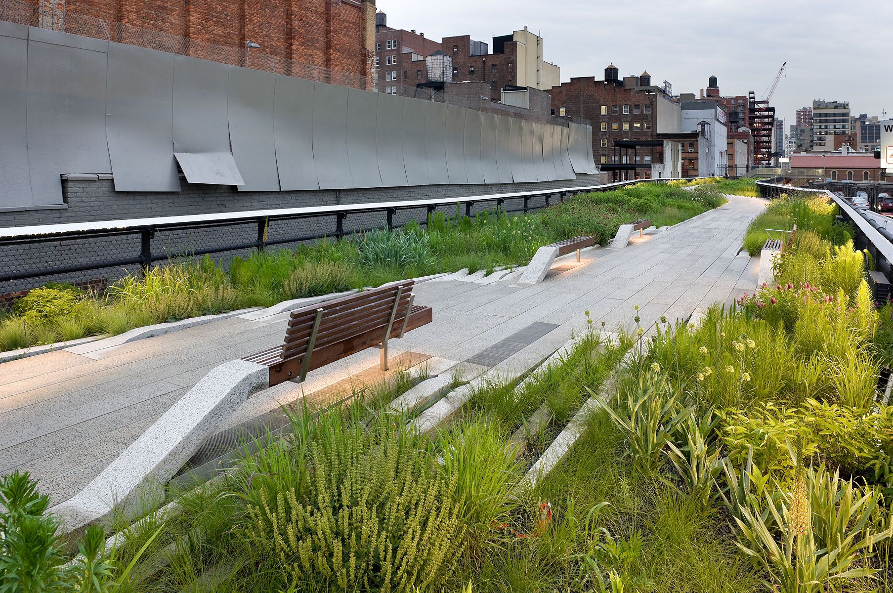 The Highline, New York – Diller Scofidio + Renfro, Field Operations ...