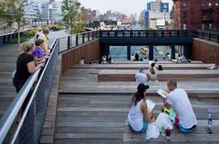 The Highline, New York - James Corner Field Operations, Diller Scofidio ...