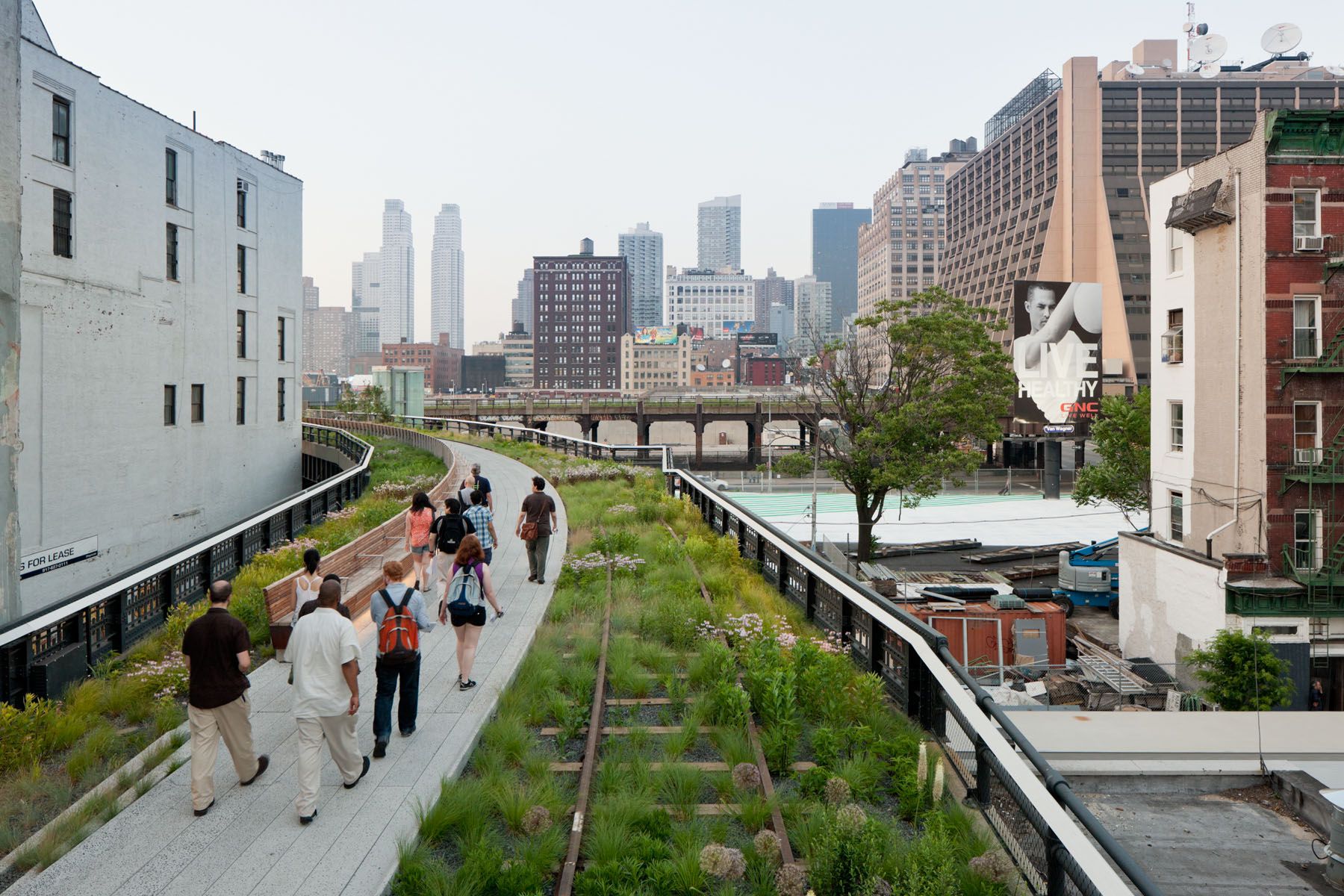 The Highline, New York – Diller Scofidio + Renfro, Field Operations ...