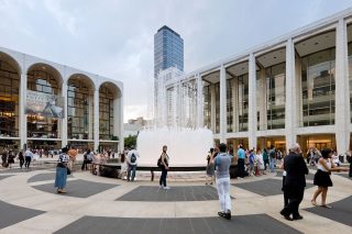 Lincoln Center Public Spaces & Fountain, New York - Diller Scofidio ...