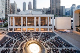 Lincoln Center Public Spaces & Fountain, New York - Diller Scofidio ...