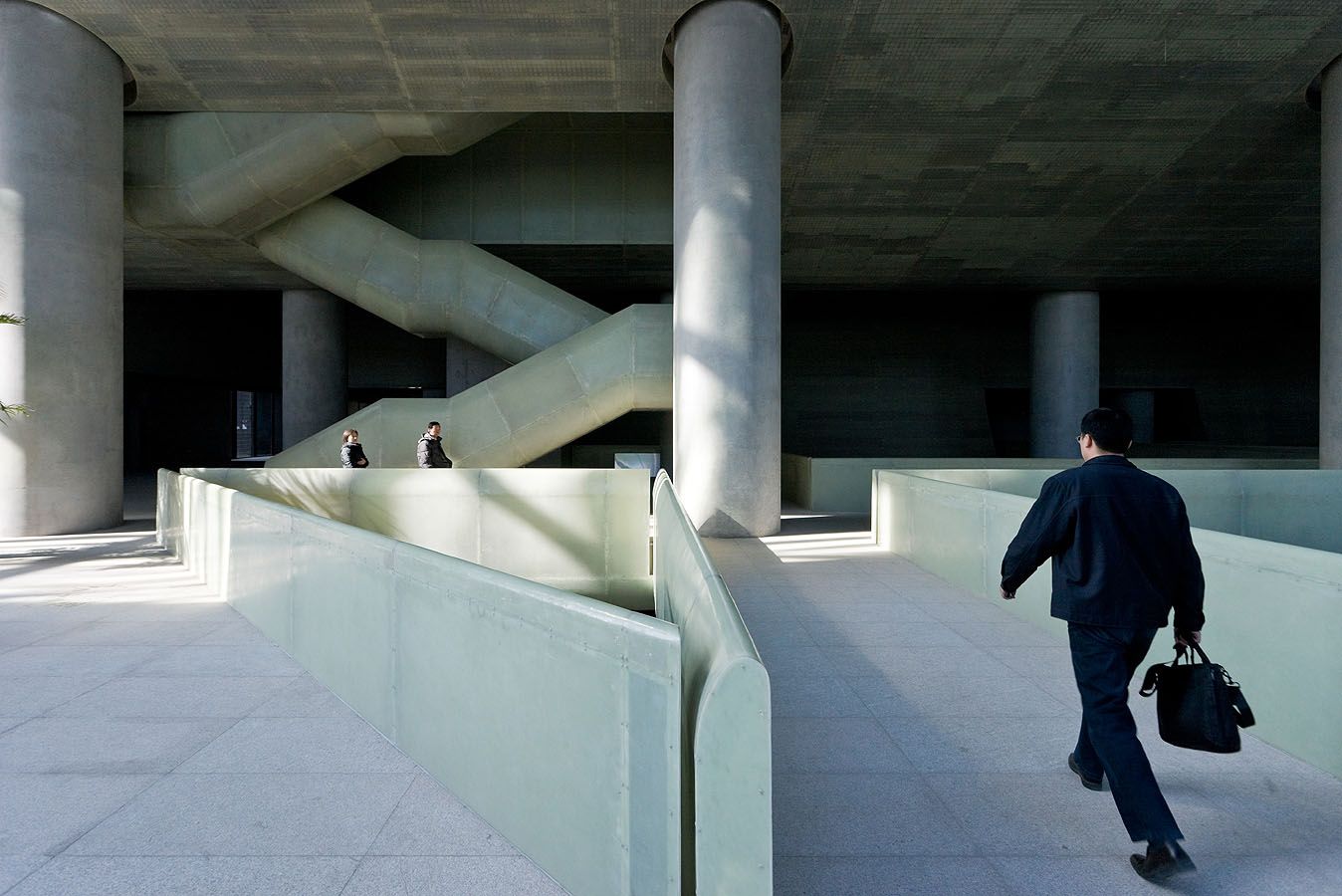 Digital Beijing, Beijing Olympic Park, China Pei Zhu – Iwan Baan