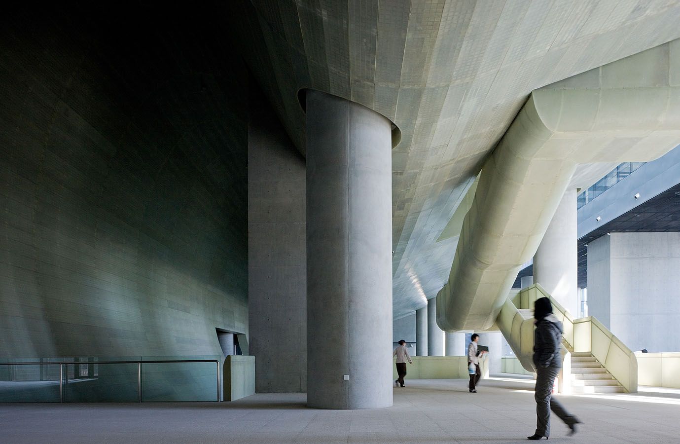 Digital Beijing, Beijing Olympic Park, China Pei Zhu – Iwan Baan