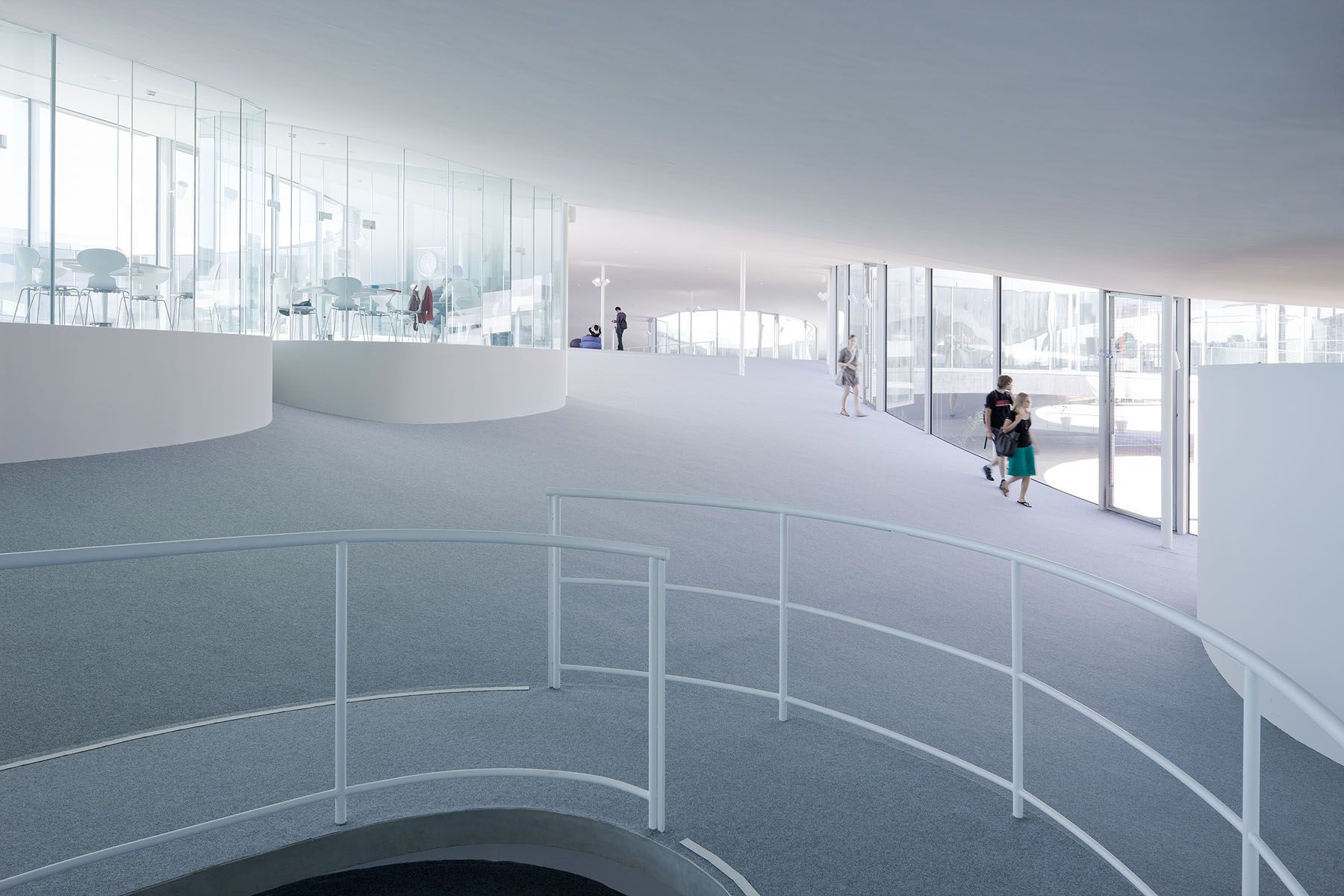 Rolex Learning Centre Finished, EPFL Lausanne, Switzerland – SANAA ...