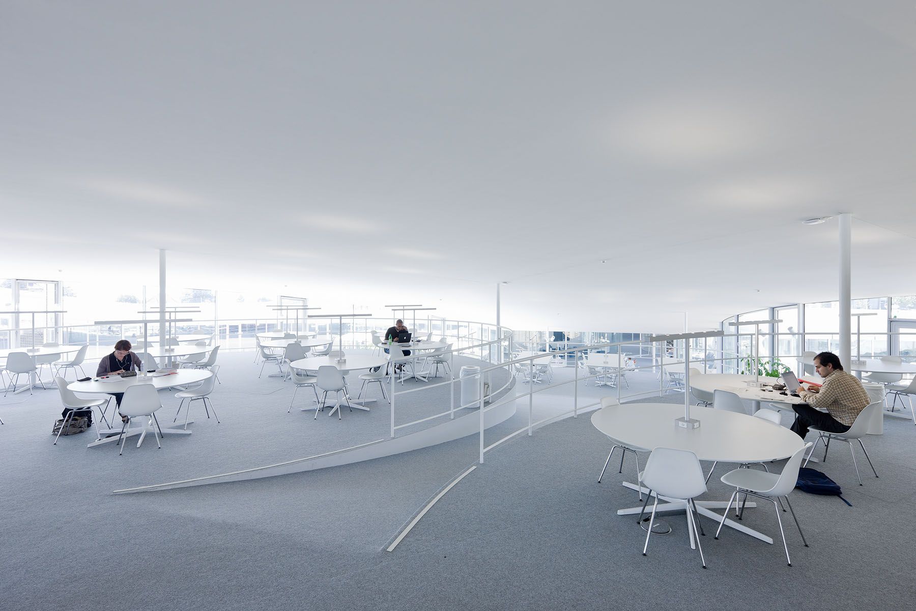 Rolex Learning Centre Finished, EPFL Lausanne, Switzerland – SANAA ...
