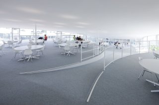 Rolex Learning Centre Finished, EPFL Lausanne, Switzerland - SANAA ...