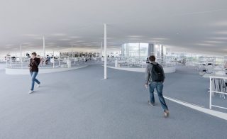 Rolex Learning Centre Finished, EPFL Lausanne, Switzerland - SANAA ...