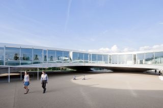 Rolex Learning Centre Finished, EPFL Lausanne, Switzerland - SANAA ...