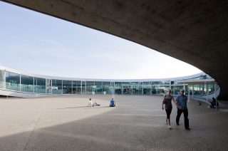Rolex Learning Centre Finished, EPFL Lausanne, Switzerland - SANAA ...