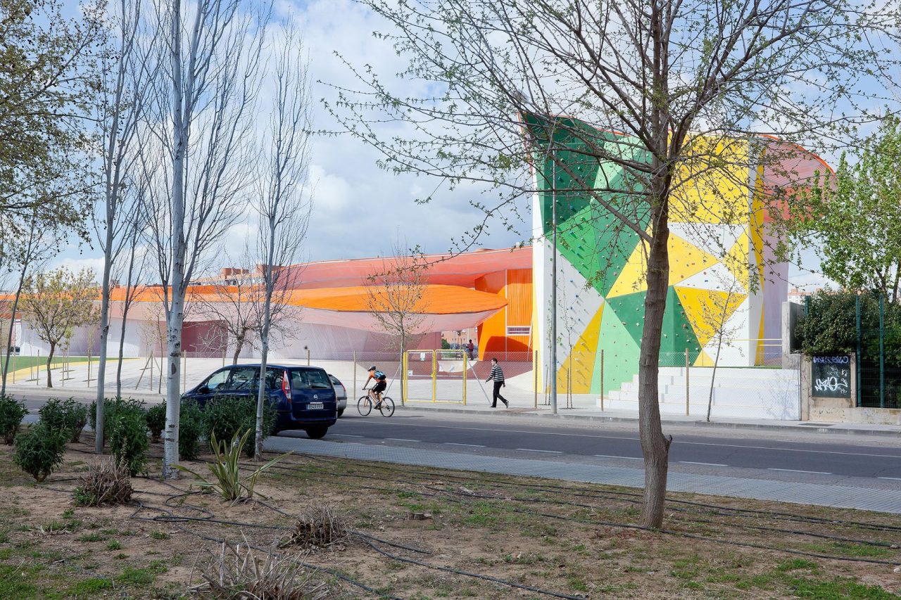 Factoria Joven (Teenager’s Playground), Merida Spain – Selgas Cano ...