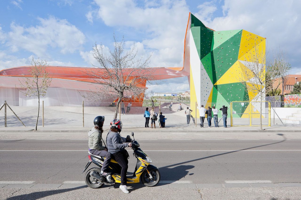 Factoria Joven (Teenager’s Playground), Merida Spain – Selgas Cano ...