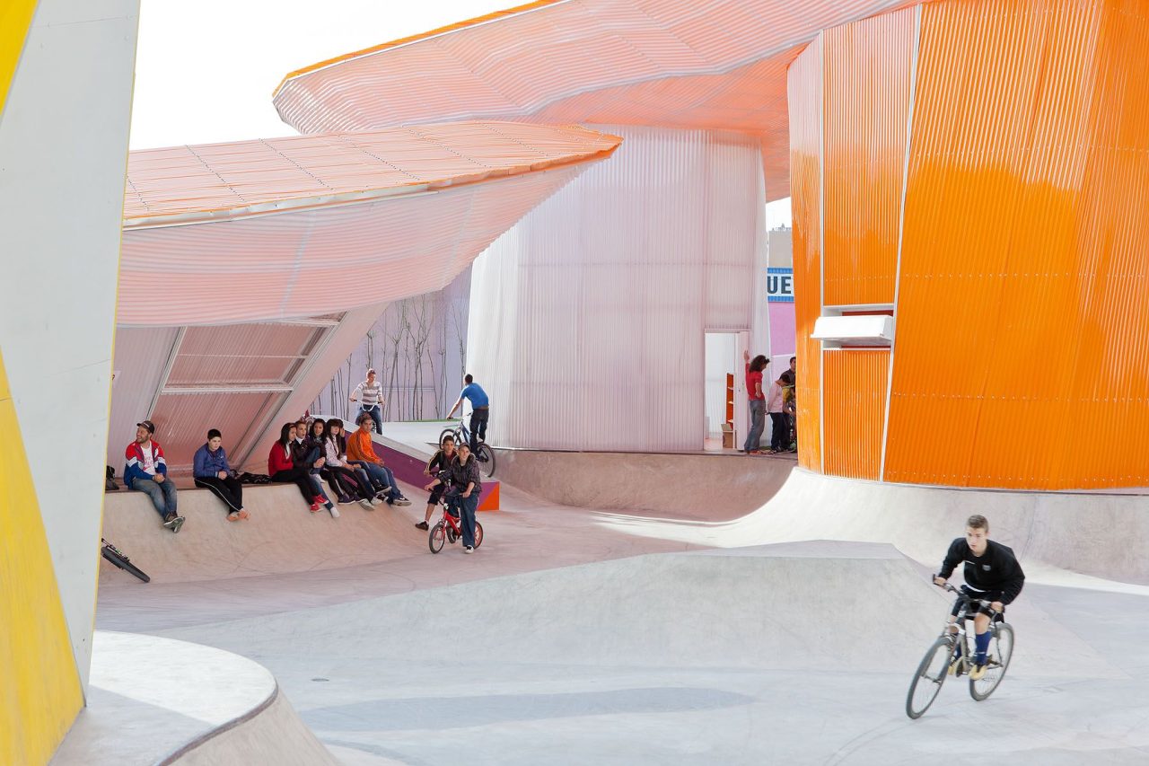 Factoria Joven (Teenager’s Playground), Merida Spain – Selgas Cano ...