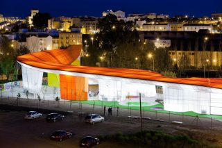 Factoria Joven (Teenager's Playground), Merida Spain - Selgas Cano ...
