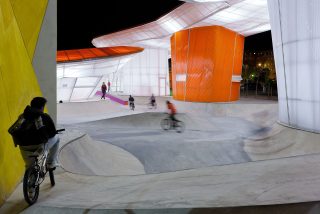 Factoria Joven (Teenager's Playground), Merida Spain - Selgas Cano ...
