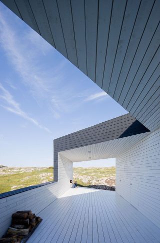 Fogo Island Arts Corporation, Fogo Island Canada – Todd Saunders – Iwan ...