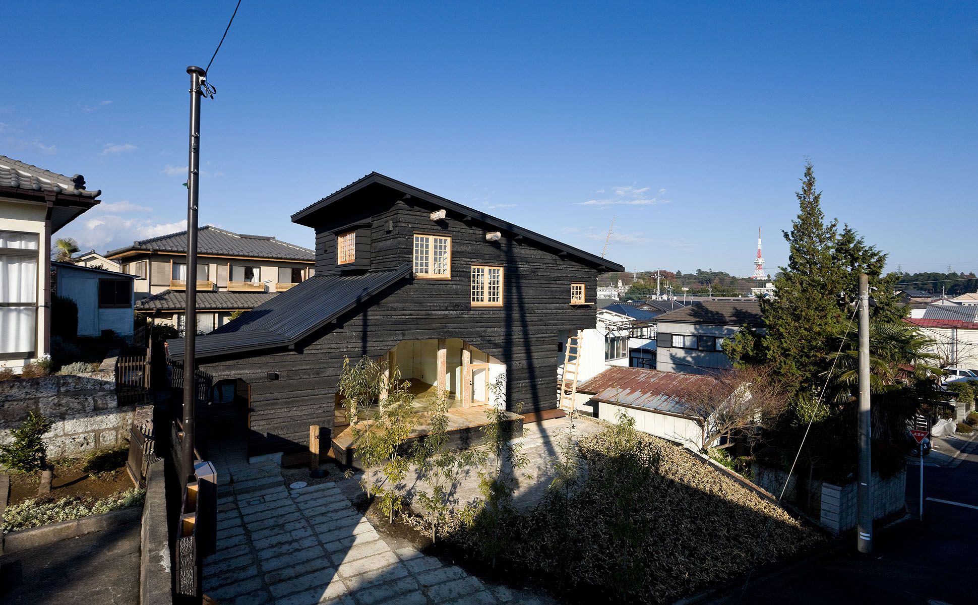 Sumika House, Tokyo – Terunobu Fujimori – Iwan Baan