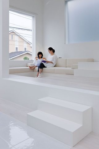 House H, Tokyo - Sou Fujimoto | Iwan Baan