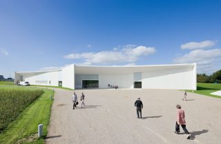 Herning Museum of Contemporary Art, Herning Denmark - Steven Holl ...