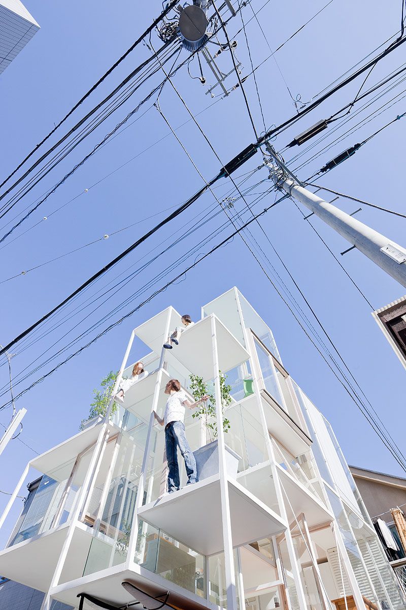 House NA, Tokyo Japan -Sou Fujimoto – Iwan Baan