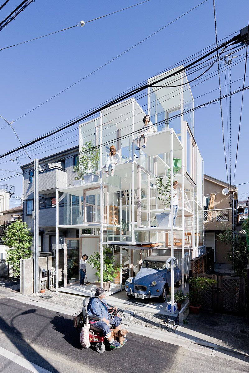 House NA, Tokyo Japan -Sou Fujimoto – Iwan Baan