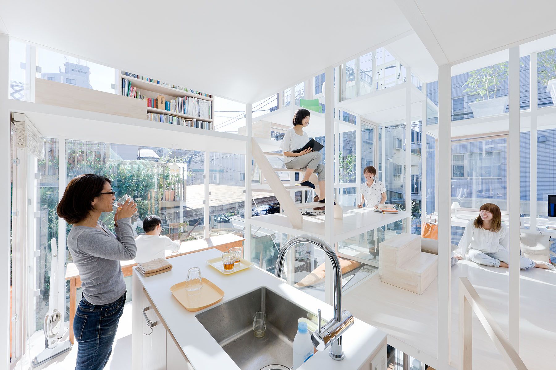 House NA, Tokyo Japan -Sou Fujimoto – Iwan Baan