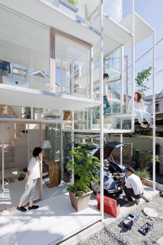 House NA, Tokyo Japan -Sou Fujimoto – Iwan Baan