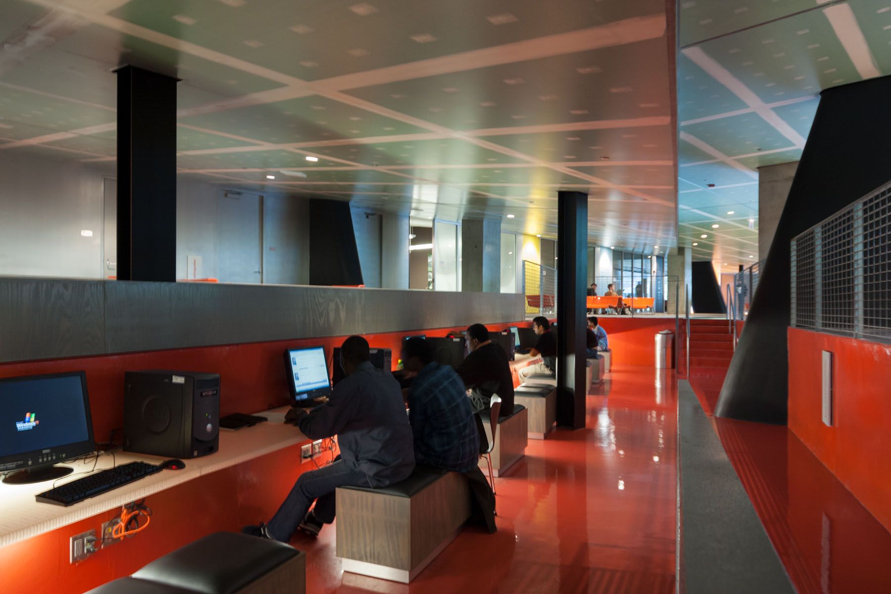 Illinois Institute of Technology, Chicago – OMA, Rem Koolhaas – Iwan Baan