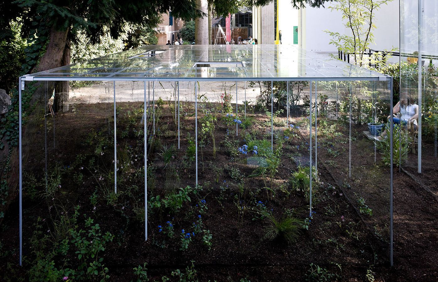Japanese Pavilion, Venice Biennale – Junya Ishigami – Iwan Baan
