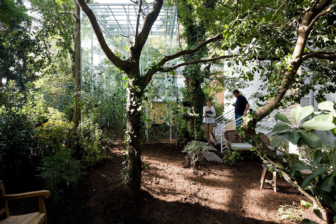 Japanese Pavilion, Venice Biennale – Junya Ishigami – Iwan Baan