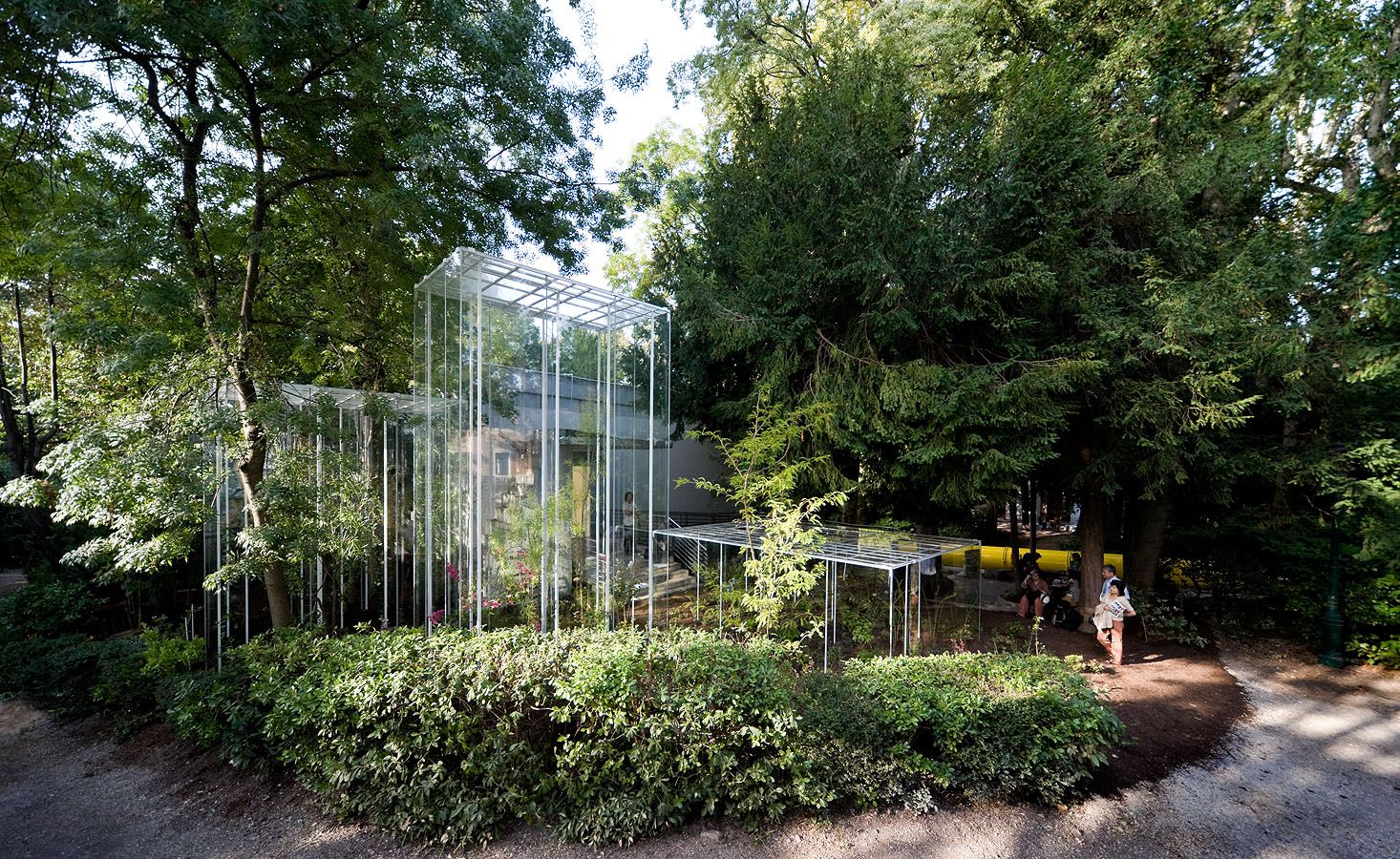 Japanese Pavilion, Venice Biennale – Junya Ishigami – Iwan Baan