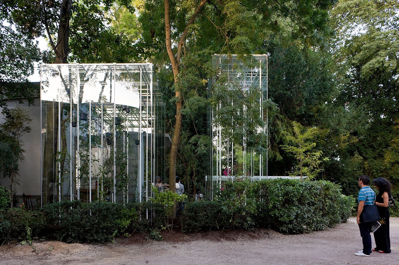 Japanese Pavilion, Venice Biennale – Junya Ishigami – Iwan Baan