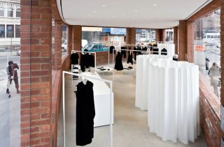 Yohji Yamamoto Store, New York City USA – Junya Ishigami – Iwan Baan