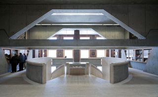 Phillips Exeter Academy Library, Exeter, U.S – Louis Kahn – Iwan Baan