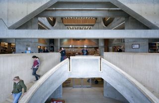 Phillips Exeter Academy Library, Exeter, U.S – Louis Kahn – Iwan Baan