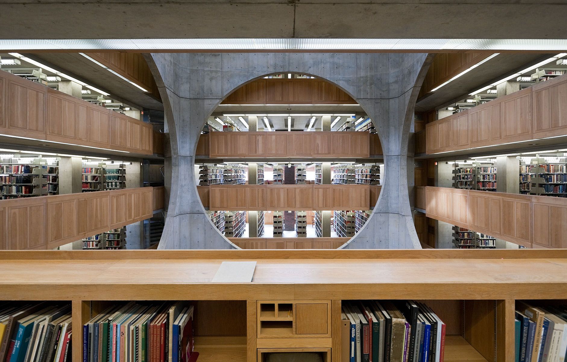 Phillips Exeter Academy Library, Exeter, U.S – Louis Kahn – Iwan Baan
